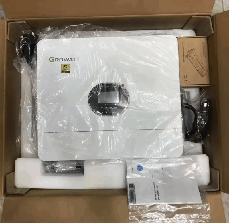 Growatt SPF 6000 ES Plus – 6kW Off-Grid Solar Storage Inverter (Single Phase, Pure Sine Wave ...