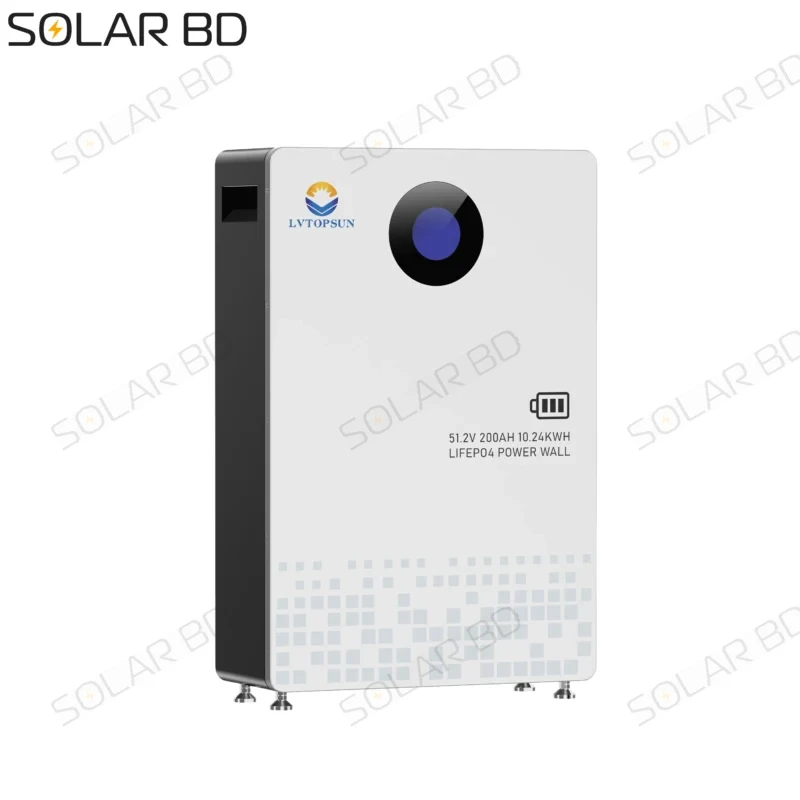 LVTopSun 51.2V 200Ah 10.24kWh Lithium-Ion Energy Storage Battery – LVTS ...
